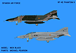 FS2004 Spanish Air Force RF-4C Phantom II - FS2004 Modern Military ...