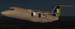 FS2004 Linus Airways Indonesia BAe 146-200 - FS2004 Jetliners ...
