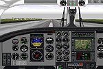 FS98 Piper Cheyenne II Panel - FS98 Panels - FlightSim.Com