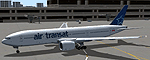 FS2004/FSX Air Transat Boeing 777-200 - FS2004 Jetliners - FlightSim.Com