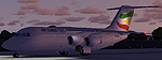 FS2004 Air Congo Embraer BAe 146-200 - FS2004 Jetliners - FlightSim.Com