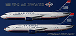 FS2004 US Airways Boeing 737-400 - FS2004 Jetliners - FlightSim.Com