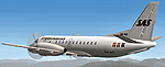 FS2004 SAS Saab 340A - FS2004 Turboprops - FlightSim.Com