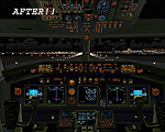 FS2004 Overland 737 New VC Night Textures - FS2004 Panels - FlightSim.Com