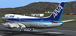 FS2004 ANA Boeing 737-500 - FS2004 Jetliners - FlightSim.Com