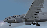 FS2004 Lufthansa Airbus A300-600 - FS2004 Jetliners - FlightSim.Com