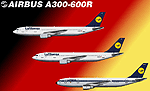 FS2004 Lufthansa Airbus A300-600R - FS2004 Jetliners - FlightSim.Com