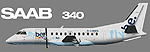 FS2004 FlyBE Saab 340 - FS2004 Turboprops - FlightSim.Com