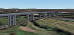 FS2004 Scenery--High Level Bridge Barton - FS2004 Scenery - FlightSim.Com