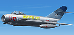 FS2004 Polish Air Force MiG-17 - FS2004 Modern Military - FlightSim.Com