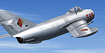 FS2004 East German MiG-17 - FS2004 Modern Military - FlightSim.Com