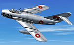 FS2004 Angola Air Force MiG-17 - FS2004 Modern Military - FlightSim.Com