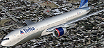 FS2004 Delta Airlines Boeing 777-200 - FS2004 Jetliners - FlightSim.Com