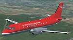 FS2004/FSX Saab 340B Update - FS2004 Turboprops - FlightSim.Com