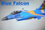 FS2004 TNI AU Elang Biru F-16 - FS2004 Modern Military - FlightSim.Com