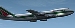 FS2004 Alitalia Boeing 747-200 - FS2004 Jetliners - FlightSim.Com