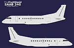 FS2004 FS2004 Saab 340 Paint Kit - FS2004 Turboprops - FlightSim.Com