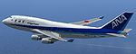 FSX ANA Boeing 747-400 - FSX Jetliners - FlightSim.Com