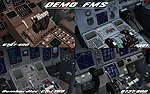 FSX Demo FMS Repaint - FSX Jetliners - FlightSim.Com