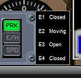 FS2004 Door Control Gauge - FS2004 Panels - FlightSim.Com