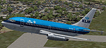 FS2004 KLM Boeing 737 - FS2004 Jetliners - FlightSim.Com