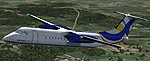FS2004 Athens Airways Dash DHC8-300 - FS2004 Turboprops - FlightSim.Com
