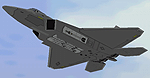 FS98/CFS USAF Lockheed Martin F-22A Raptor - FS98 Aircraft - FlightSim.Com