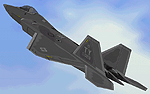 FS98/CFS USAF Lockheed Martin F-22A Raptor - FS98 Aircraft - FlightSim.Com