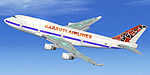 FSX White/Purple Boeing 747-400 - FSX Jetliners - FlightSim.Com