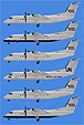 FS2004 Voyageur Airways DHC8-300 Fleet - FS2004 Turboprops - FlightSim.Com