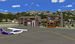 FS2004 Scenery--Manapouri-Te Anau Airport - FS2004 Scenery - FlightSim.Com