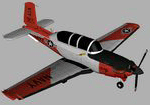 FSX Beechcraft T-34 Mentor Scenery Object - FSX Scenery Objects ...