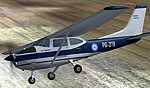 FS2004 Argentine Air Force Cessna 182 - FS2004 General Aviation ...
