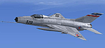 FS2004/FSX Yugoslav MiG-21 - FS2004 Modern Military - FlightSim.Com