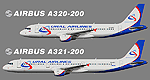 FS2004 Ural Airlines Airbus Fleet - FS2004 Jetliners - FlightSim.Com