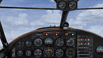 FSX Grumman Goose Widescreen 2D Panel - FSX Panels - FlightSim.Com
