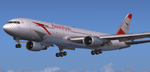 FS2004 Austrian Boeing 767-300 - FS2004 Jetliners - FlightSim.Com