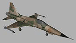 FSX Scenery Object--Northrop F-5 Fighter - FSX Scenery Objects ...