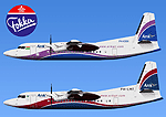 FS2004 Arik Air Fokker F50 Fleet - FS2004 Turboprops - FlightSim.Com