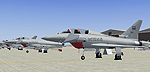 FS2004 AI RSAF Typhoon AFCAD Update - FS2004 AI Flight Plans ...