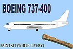 FS2004 Boeing 737-400 Paint Kit - FS2004 Jetliners - FlightSim.Com