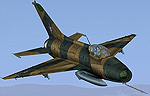 FSX Hungarian Air Force MiG-21 F-13 - FSX Modern Military - FlightSim.Com