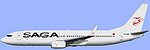 FS2004 Saga Airlines Boeing 737-800W Update - FS2004 Jetliners ...