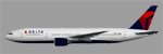 FS2004 Delta Airlines Boeing 777-200 - FS2004 Jetliners - FlightSim.Com