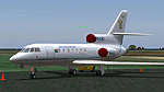 FS2004 SAAF 21 Sqn Falcon 50 - FS2004 Modern Military - FlightSim.Com