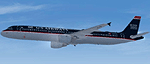 FS2004 US Airways Airbus A321 - FS2004 Jetliners - FlightSim.Com