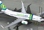 FS2004 Transavia Boeing 737-700w - FS2004 Jetliners - FlightSim.Com