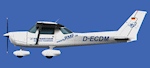 FS2004 Cessna 152 D-ECDM - FS2004 General Aviation - FlightSim.Com