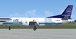 FSX LCL Cargo Saab 340F - FSX Turboprops - FlightSim.Com