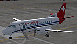 FS2004 Crossair Saab 340 - FS2004 Turboprops - FlightSim.Com